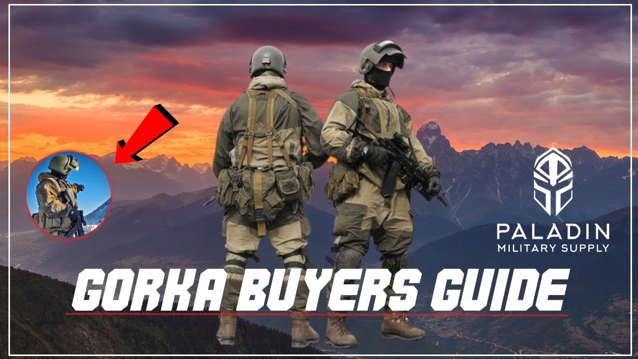 Think of getting a Gorka Uniform? WATCH THIS FIRST!