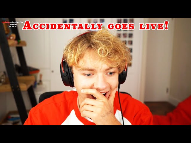 5 streamers who accidentally started livestreaming in front of ...