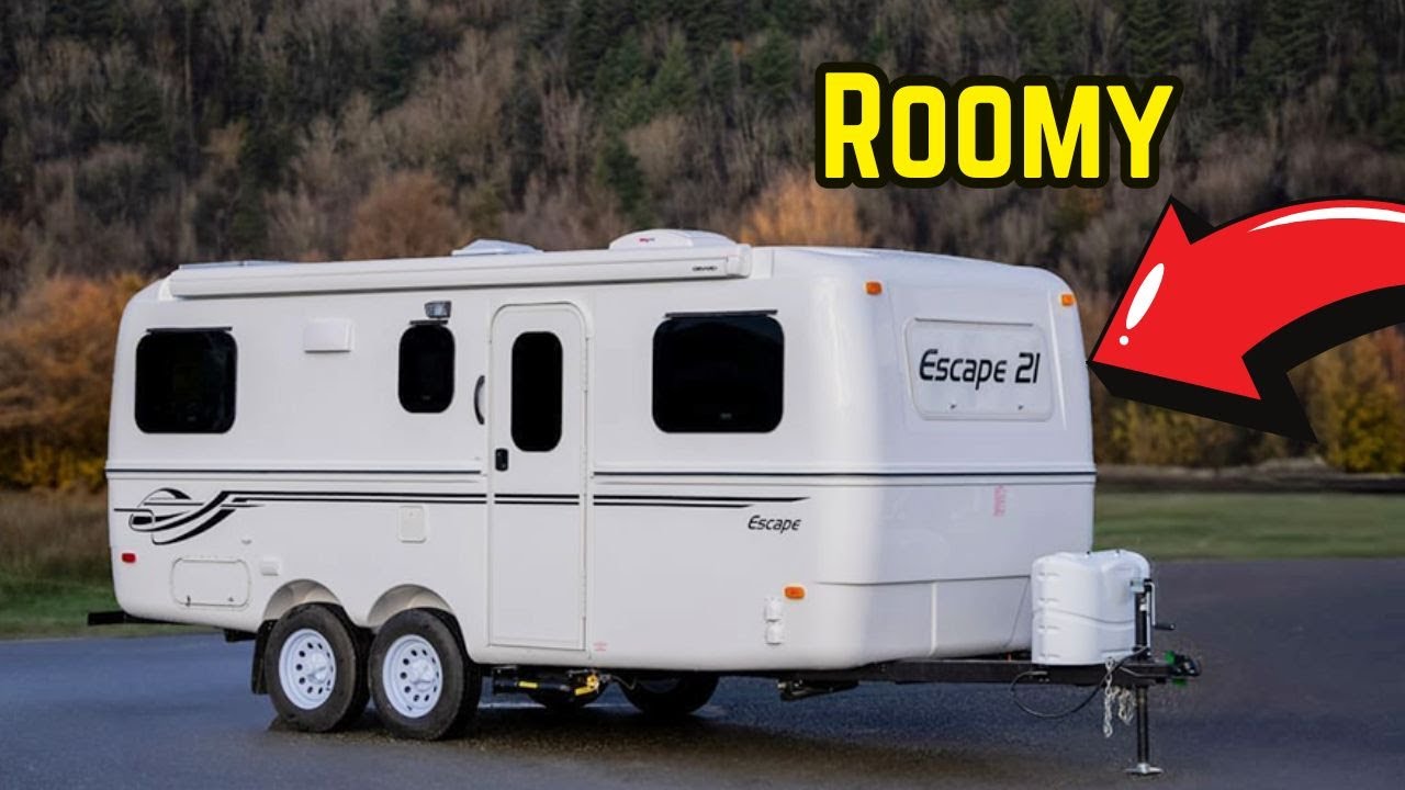 The 2025 Escape 21NE Is a Versatile, Premium Travel Trailer With ...