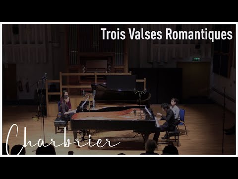 Charbrier - Trois Valses Romantiques