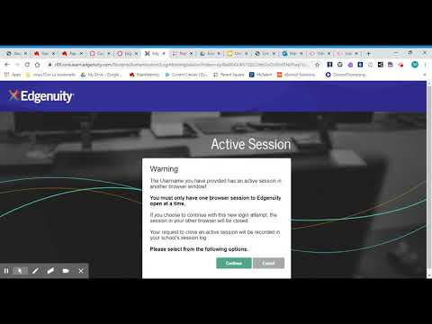 How to use edgenuity