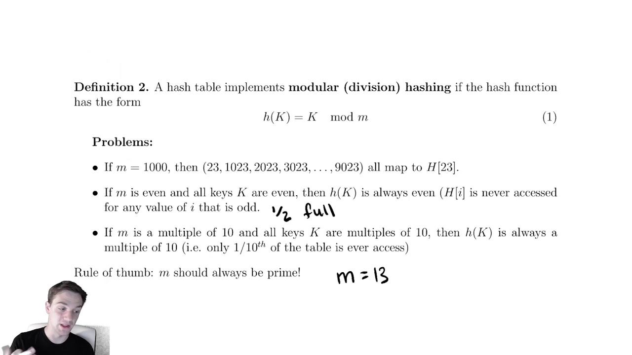 Hashing 1 - Introduction