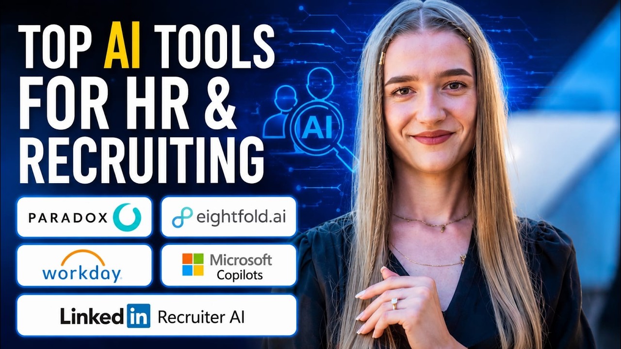 Top AI Tools for HR and Recruiting