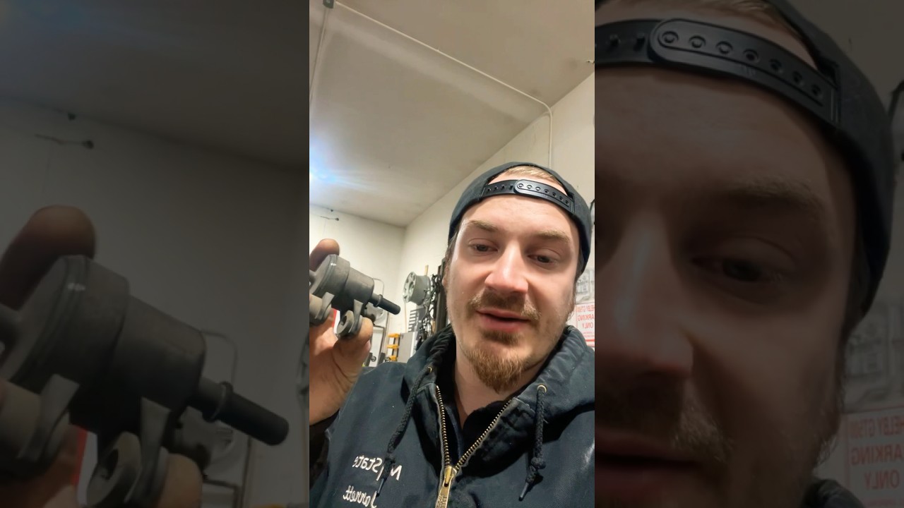 EASY Evap Purge Valve Test!! #mechanic #diy #automotive