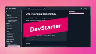 TheDevStarter - Next.js and Django SaaS Boilerplate