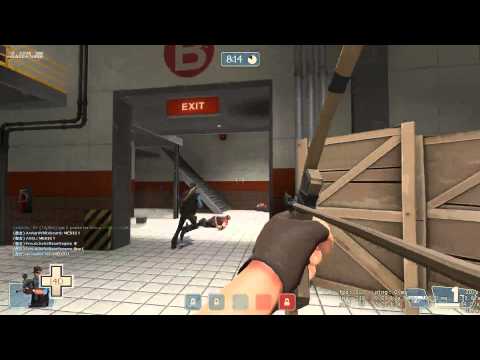 Steam Community :: Video :: Playing Sniper with Bow and Arrow (TF2)