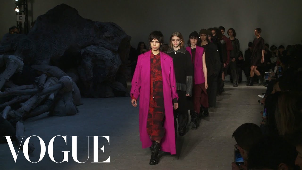 Public School Fall 2016 Ready-to-Wear | New York Fashion Week