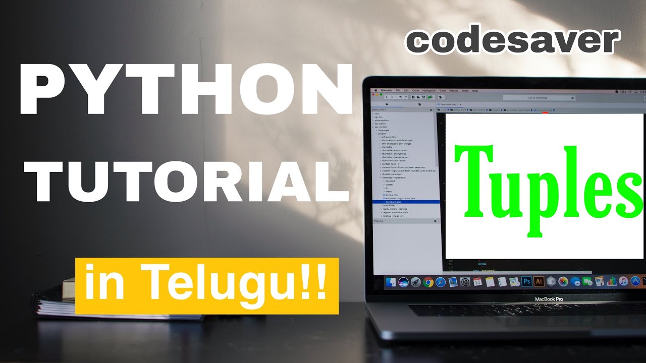 Python Tutorial For Beginners in Telugu-part 5 tuples in python