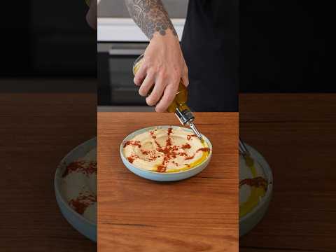 Smooth Hummus #shorts