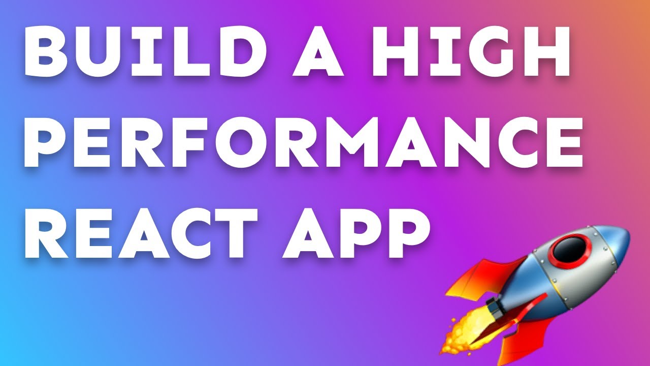 Let's build a high performance app using Recoil and React | Recoil Tutorial Video