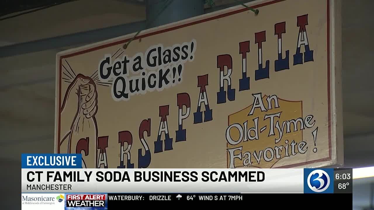CT family soda business scammed