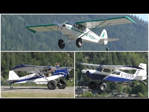 Taildraggers at CZNL