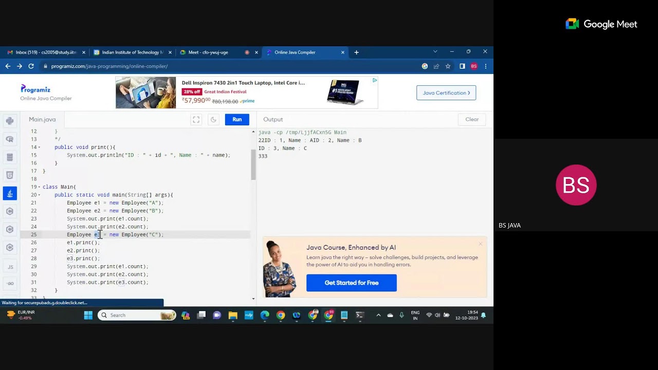 Week 3: Programming Concepts