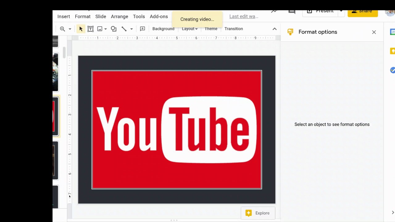Play Youtube Videos as Audio in Google Slides Easier than Ever!