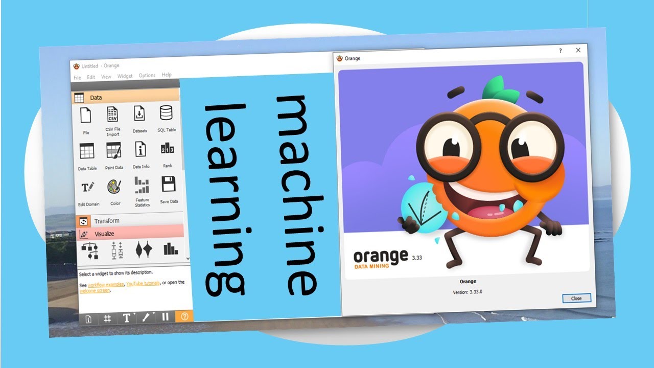 Introduction to Analysis using Orange
