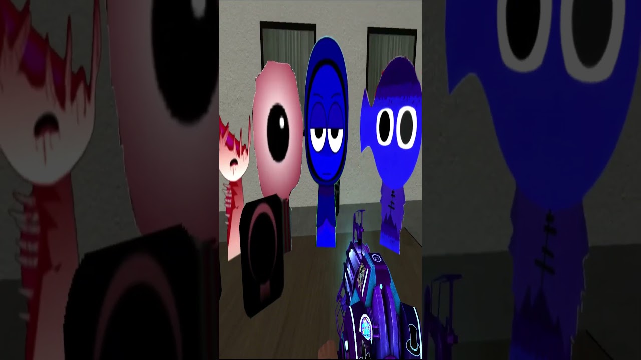 Sprunki Jevin (ALL VERSION)