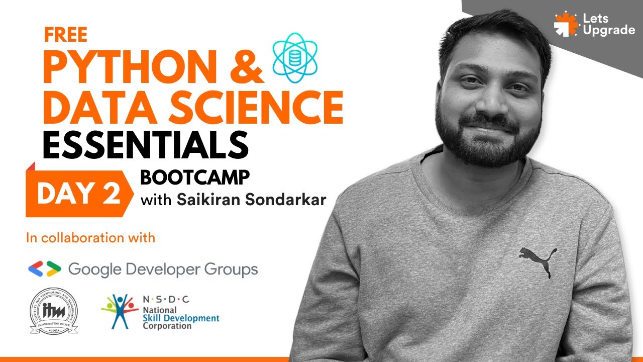 Day 2 | Objects & Data in Python | Python & Data Science Essentials Bootcamp (5 Days)