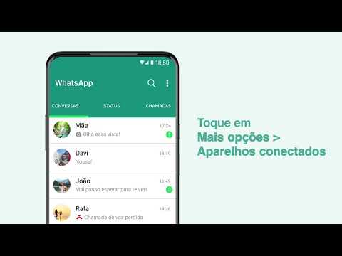 Como conectar o WhatsApp no computador