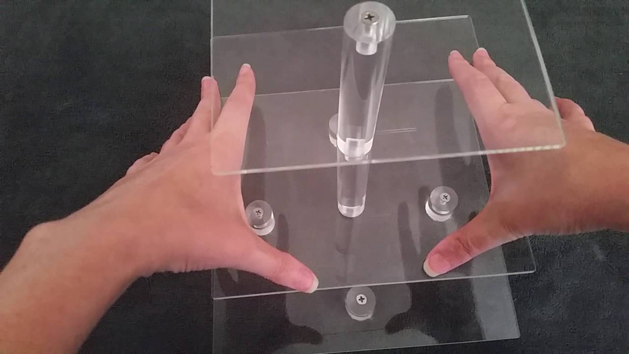 3-Tier Square Acrylic Cupcake Stand Review