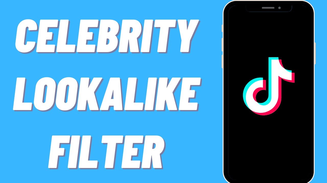 How To Do The Celebrity Lookalike On TikTok