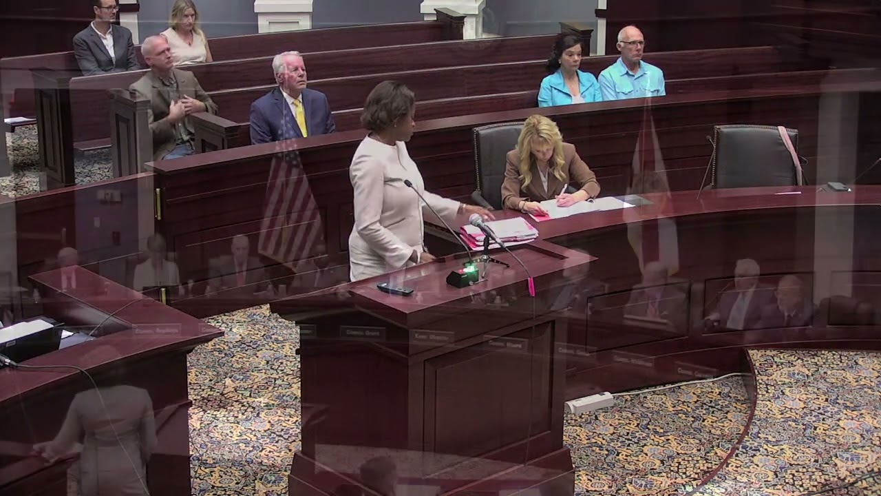 Florida Commission on Ethics 9 9 22 Public Session Meeting