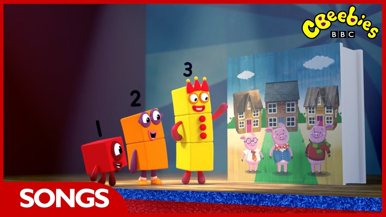 CBeebies | Numberblocks | Number Three Song