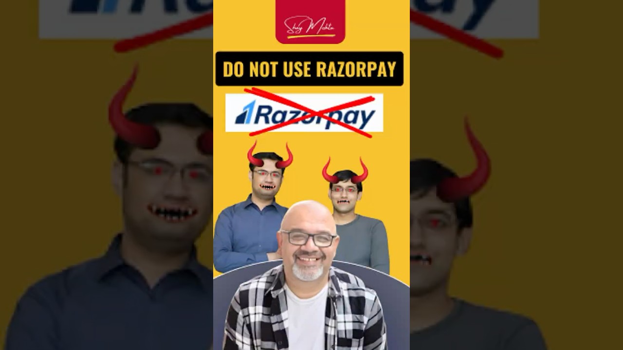 Avoid Razorpay: The Shocking Truth Small Business Owners Need to Know! #smallbusiness