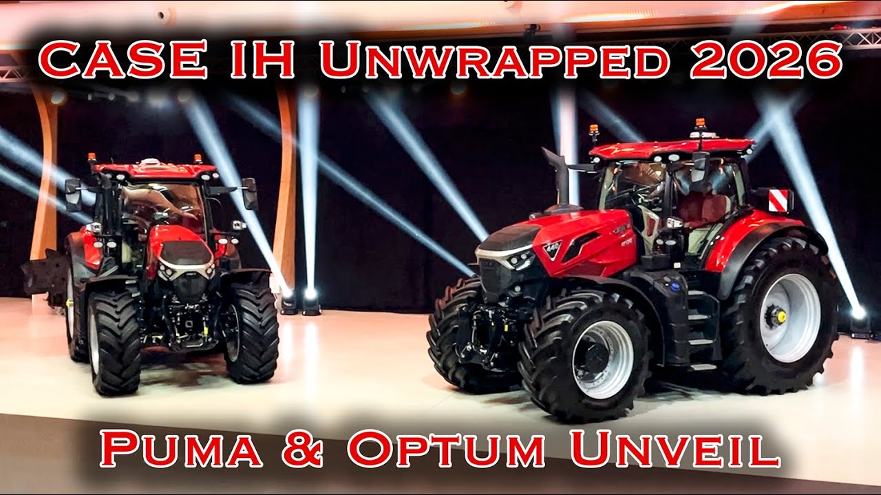 CASE IH Unwrapped 2026