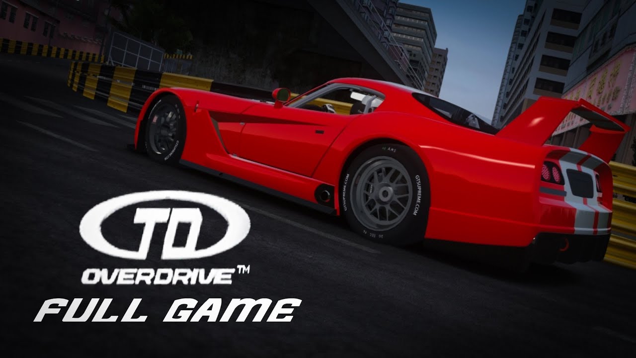 TEST DRIVE OVERDRIVE: The Brotherhood of Speed - FULL GAME [HD 60FPS]
