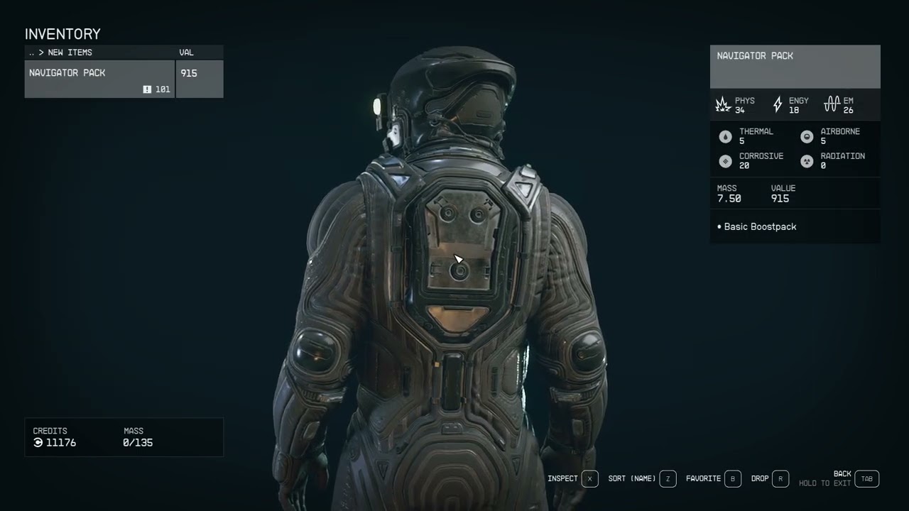 Starfield Navigator Pack Boost Pack Console Command Code