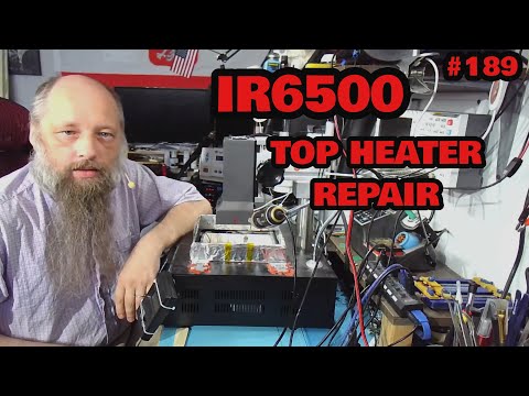 189 | IR6500 Top Heater Repair and mod