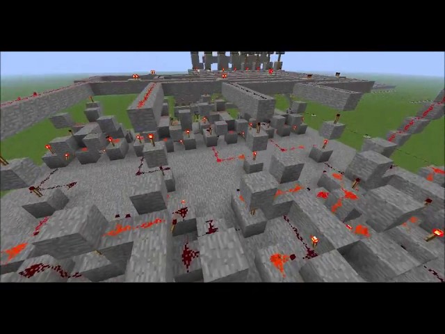 QUICK Redstone Calculator | Inputs: 0-9 | Subtraction and Addition ...