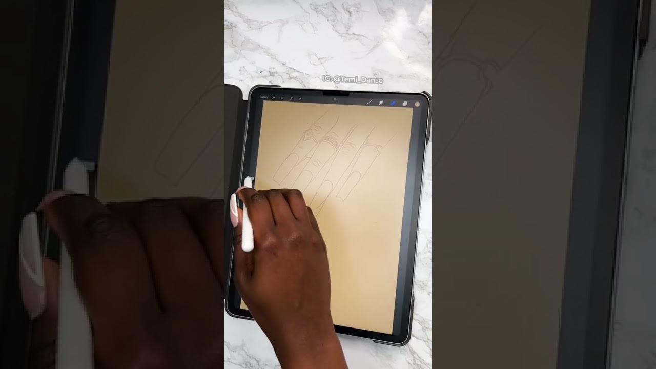 How people think digital art is made😩😩😩