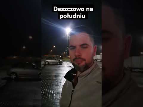 Opady na południu Polski. #pogoda #polska #weather #prognoza