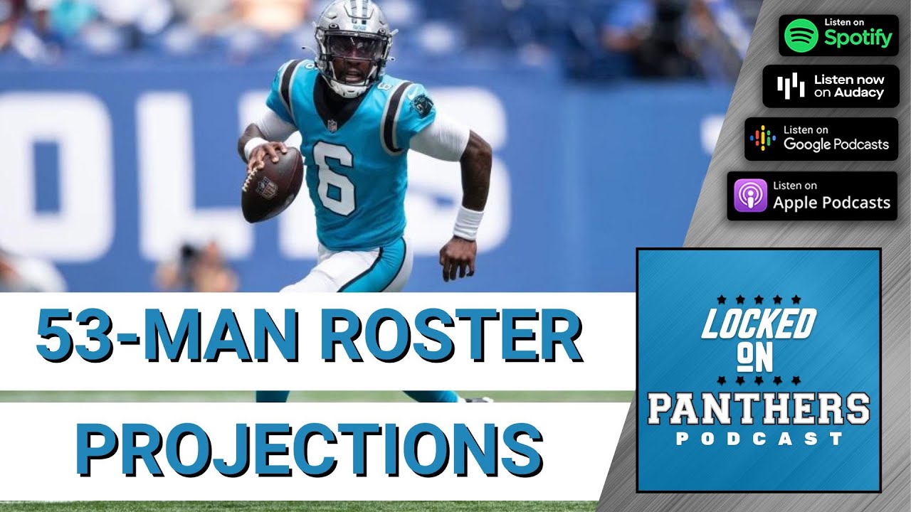 2022 Carolina Panthers Initial 53-Man Roster Projections