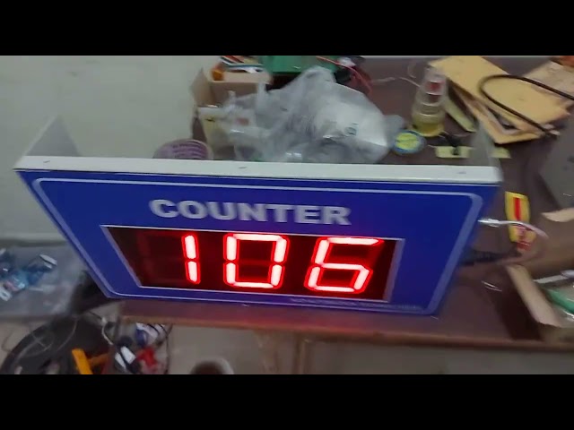 Digital Counters - Counting Display Unit Trader - Retailer from Chennai