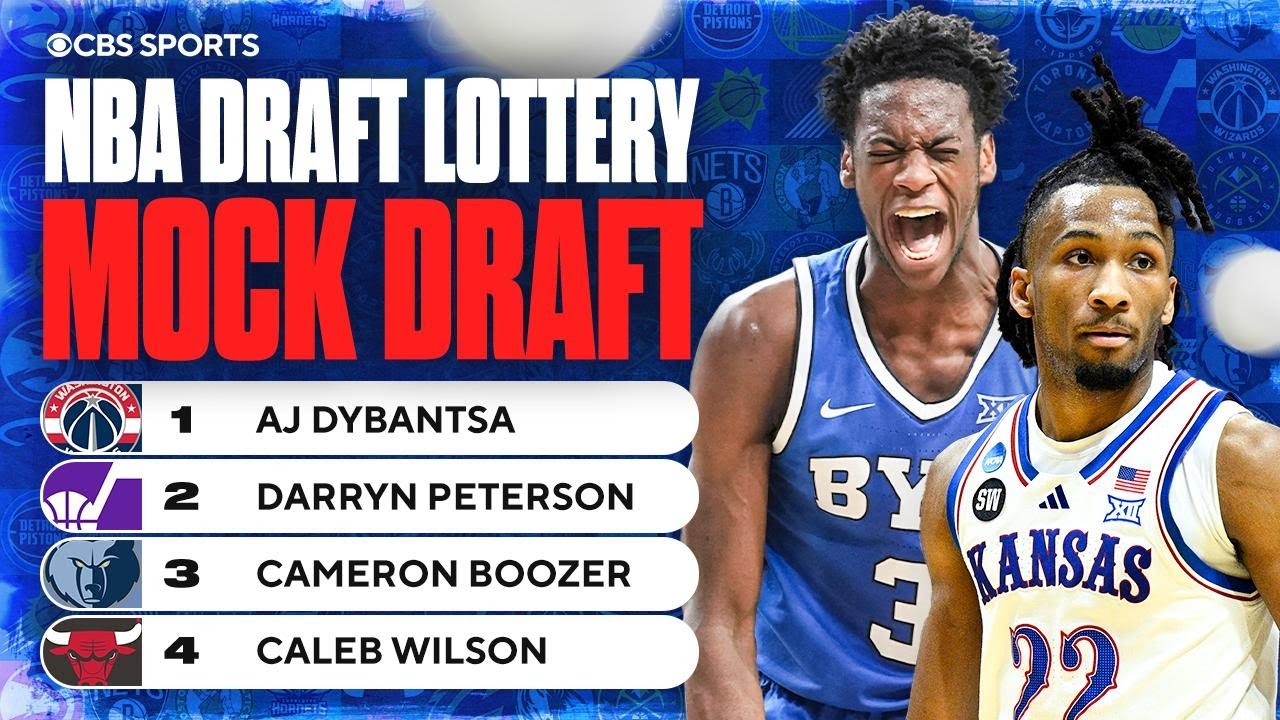 2026 NBA Mock Draft: Post-NBA Draft Lottery | Predictions for EVERY lottery team (Picks 1-14)