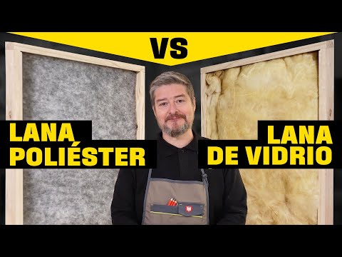 Lana de Vidrio vs. Lana de Poliéster I Lo Mejor