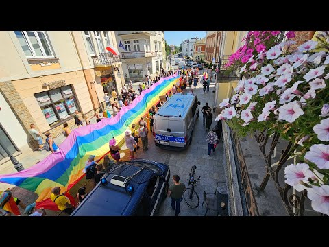 Krosno24.pl - II Marsz Równości w Krośnie (27.07.2024)