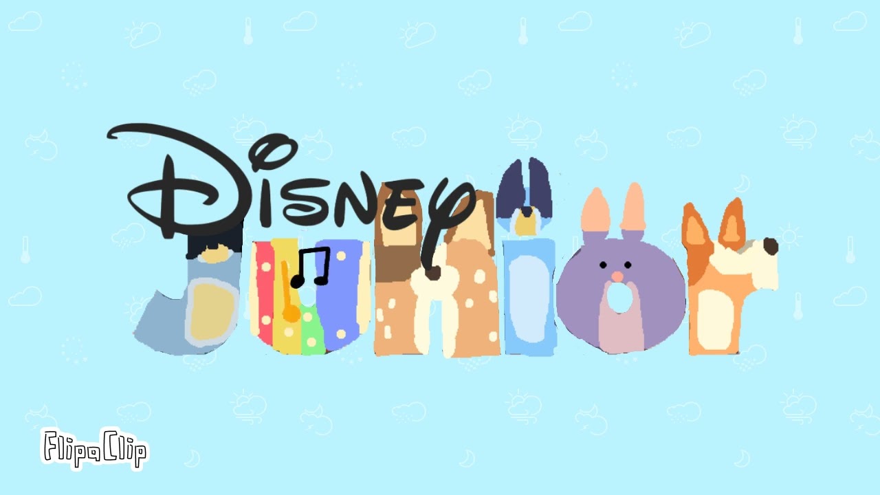 Disney Junior Ident Bluey