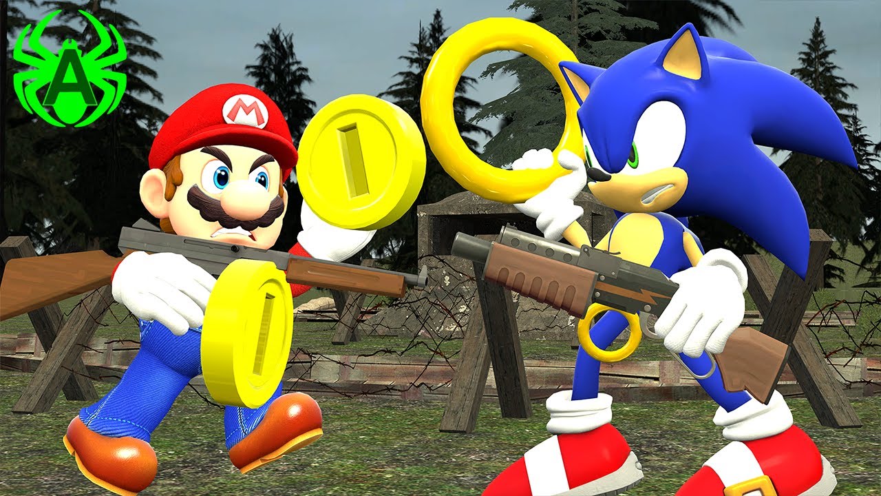 Mario VS Sonic: Coin War [Part 2]