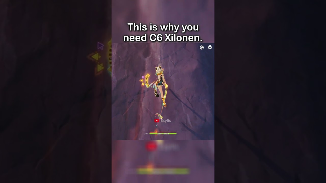 This is why you need C6 Xilonen