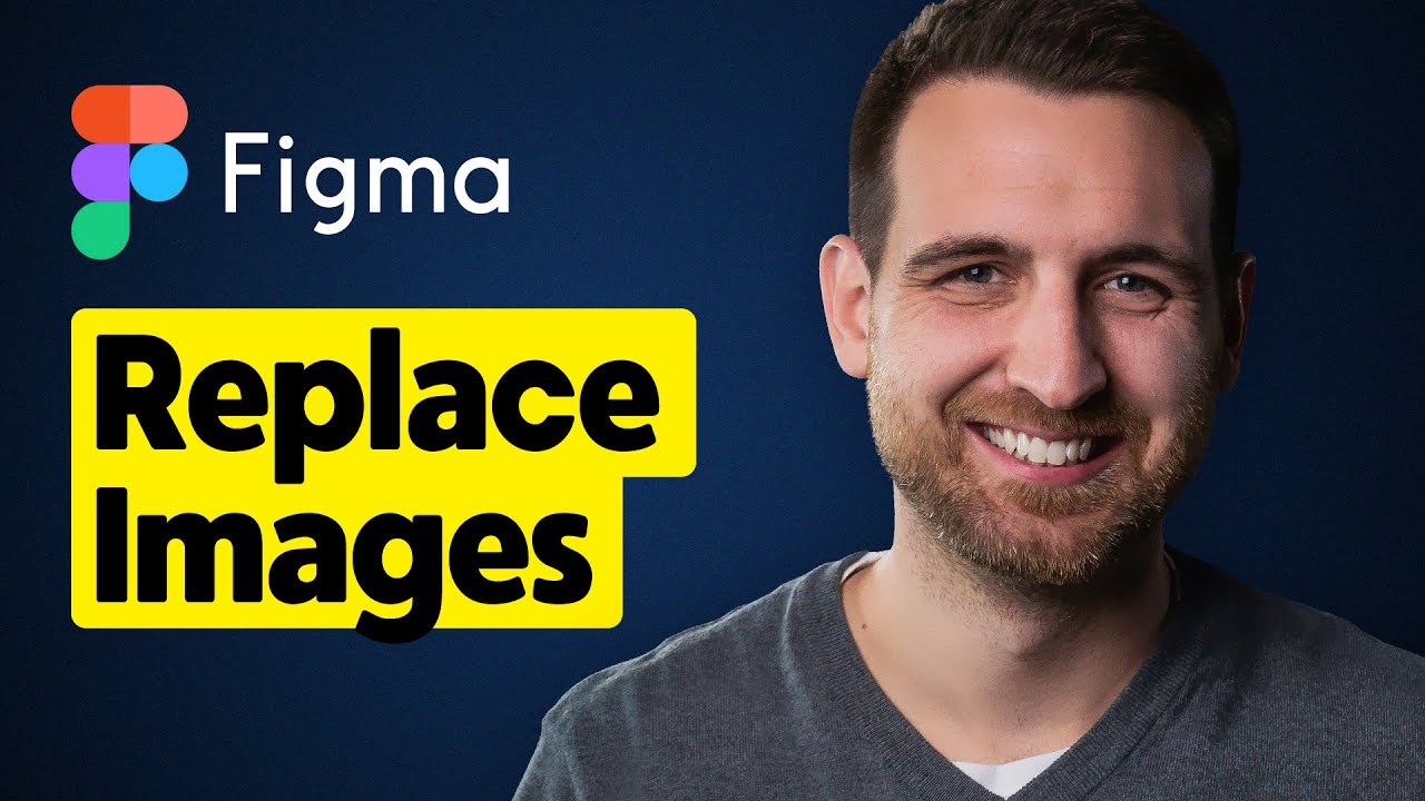 How to Replace Images in Figma