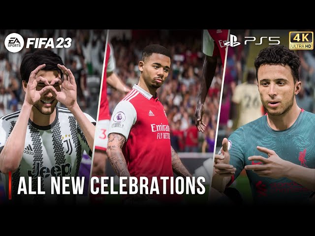 5 new celebrations you must try in FIFA 23