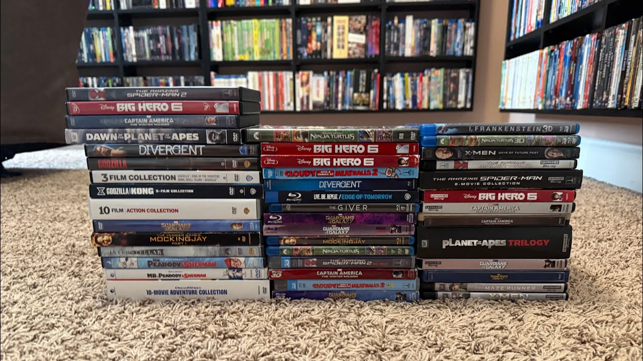 My 2014 Sci Fi Movie Collection