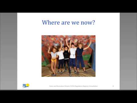 Child Care and Early Years Act Sector Consultation Webinar