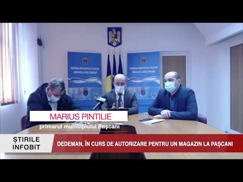 DEDEMAN, ÎN CURS DE AUTORIZARE PENTRU UN MAGAZIN LA PAȘCANI