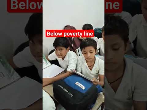 #below poverty line