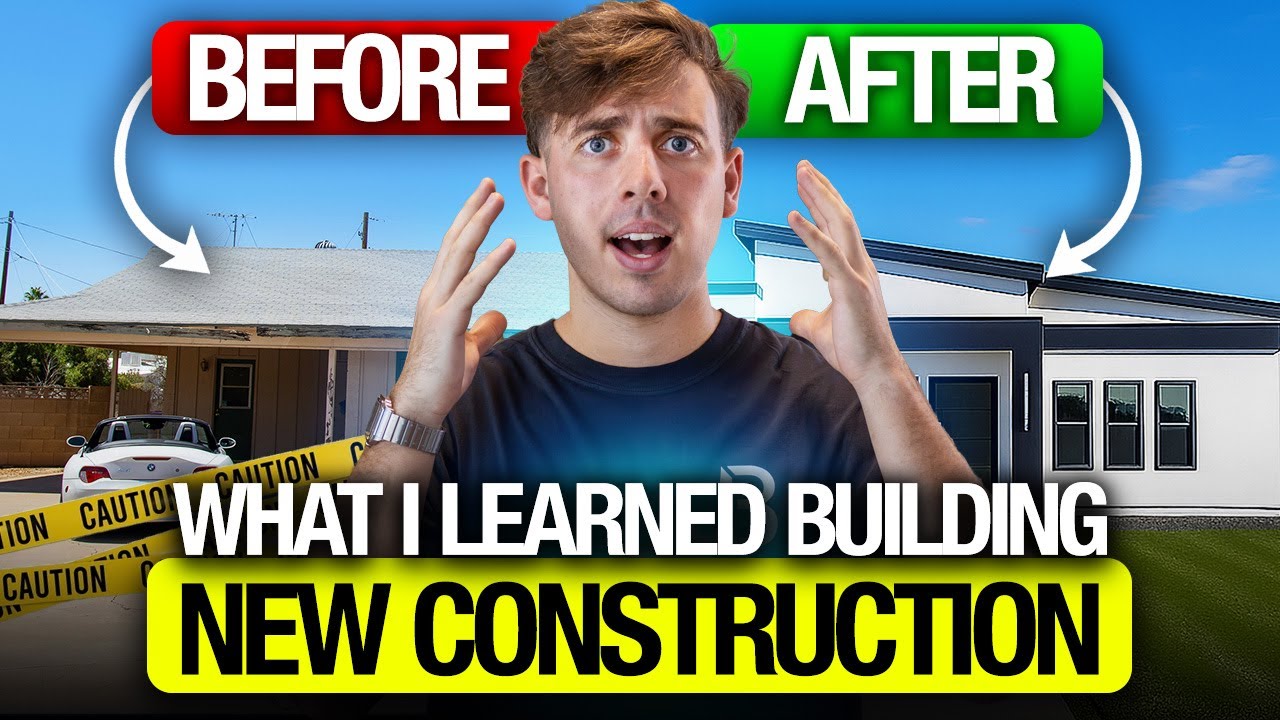 The SECRET To Building New Construction Projects In 2026! (What I Wish I Knew)