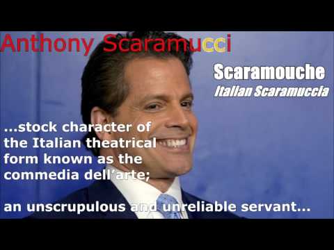 Anthony Scaramucci - e c AS 119, 1-2-33